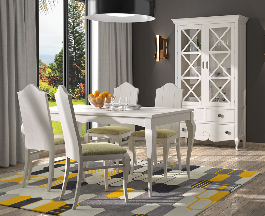 MUEBLES RÚSTICOS COLONIALES: TENDENCIAS EN DECORACIÓN