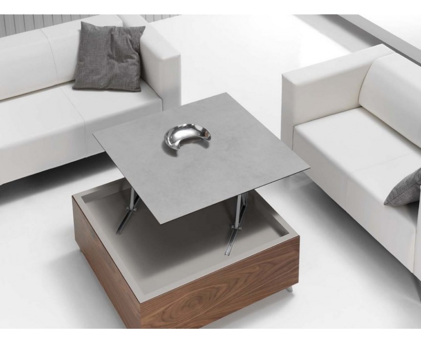 Mesas de centro modernas para salones con estilo